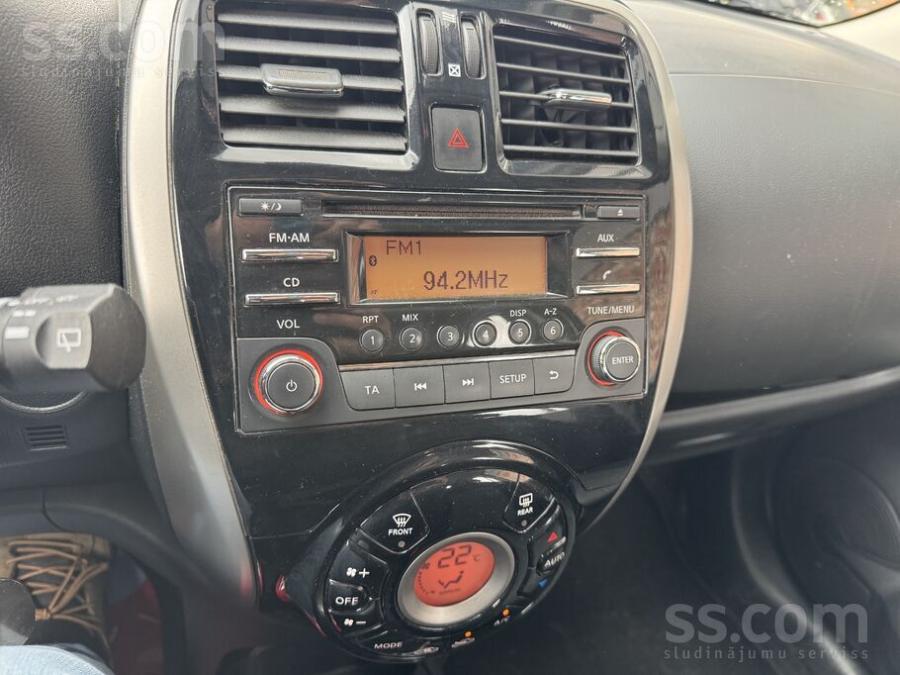 Zaļš Nissan Micra 2014 Talsi, ar dzinēja tilpumu 1.20 L un nobraukumu 150 tūkst. km par 4900 €, foto 17 vietnē AUTOMOTO.COM.LV