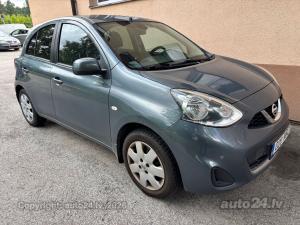 Zaļš Nissan Micra 2017 Tallina, ar dzinēja tilpumu 1.20 L un nobraukumu 90 tūkst. km par 6500 €, foto  vietnē AUTOMOTO.COM.LV