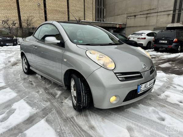 Pelēks Nissan Micra 2006 Viļņa, ar dzinēja tilpumu 1.60 L un nobraukumu 160 tūkst. km par 1450 €, foto 3 vietnē AUTOMOTO.COM.LV