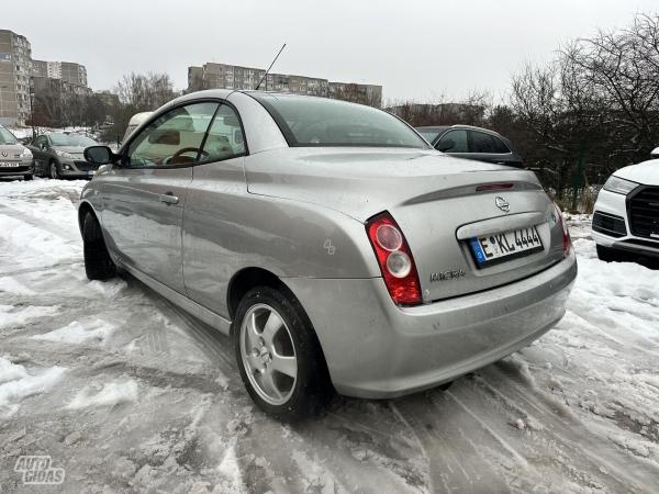 Pelēks Nissan Micra 2006 Viļņa, ar dzinēja tilpumu 1.60 L un nobraukumu 160 tūkst. km par 1450 €, foto 7 vietnē AUTOMOTO.COM.LV