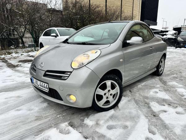 Pelēks Nissan Micra 2006 Viļņa, ar dzinēja tilpumu 1.60 L un nobraukumu 167 tūkst. km par 1650 €, foto 1 vietnē AUTOMOTO.COM.LV