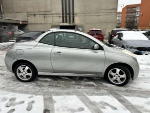 Grey Nissan Micra 2006 in Vilnius, with an engine capacity of 1.60 L and mileage of 167 thousand km for 1650 €, photo 4 on AUTOMOTO.COM.LV