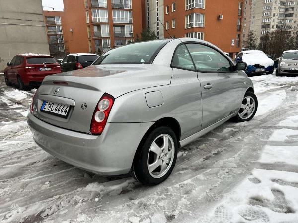 Pelēks Nissan Micra 2006 Viļņa, ar dzinēja tilpumu 1.60 L un nobraukumu 167 tūkst. km par 1650 €, foto 5 vietnē AUTOMOTO.COM.LV