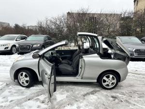 Grey Nissan Micra 2006 in Vilnius, with an engine capacity of 1.60 L and mileage of 167 thousand km for 1650 €, photo 7 on AUTOMOTO.COM.LV