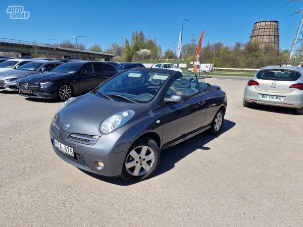 Pelēks Nissan Micra 2007 Kauņa, ar dzinēja tilpumu 1.40 L un nobraukumu 201 tūkst. km par 1300 €, foto 1 vietnē AUTOMOTO.COM.LV