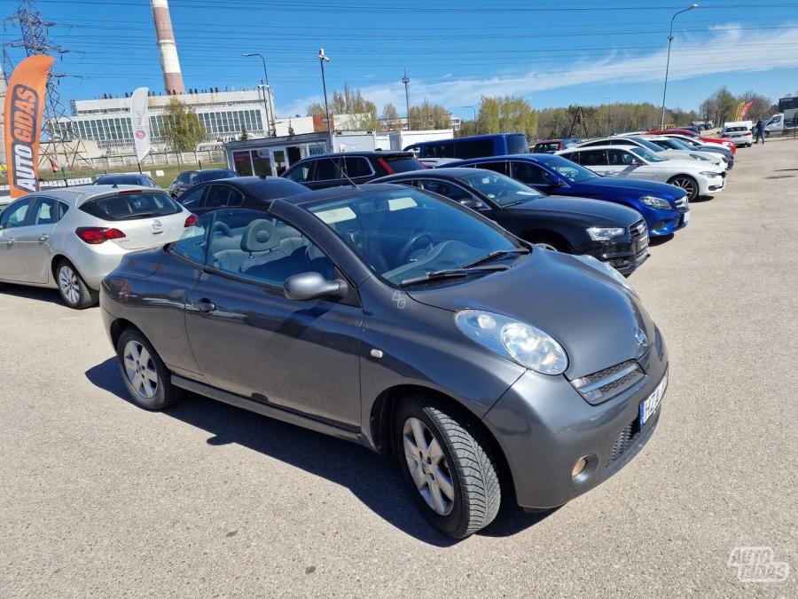 Grey Nissan Micra 2007 in Kaunas, with an engine capacity of 1.40 L and mileage of 201 thousand km for 1300 €, photo 4 on AUTOMOTO.COM.LV