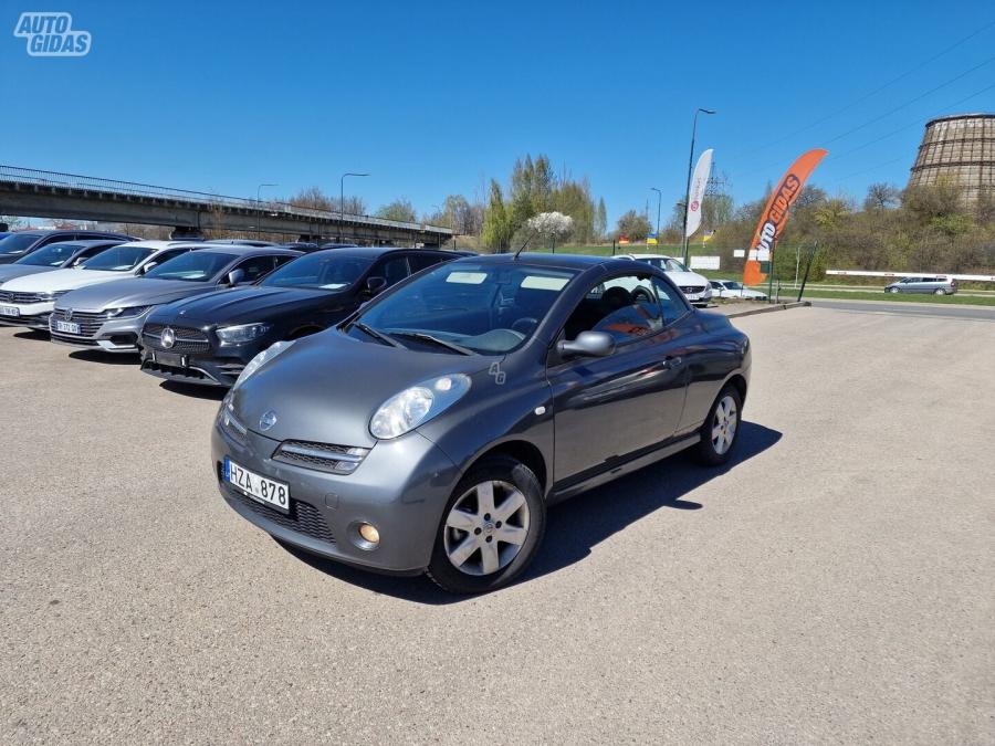Grey Nissan Micra 2007 in Kaunas, with an engine capacity of 1.40 L and mileage of 201 thousand km for 1300 €, photo 17 on AUTOMOTO.COM.LV