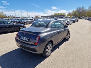 Grey Nissan Micra 2007 in Kaunas, with an engine capacity of 1.40 L and mileage of 201 thousand km for 1300 €, photo 20 on AUTOMOTO.COM.LV