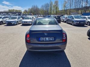 Grey Nissan Micra 2007 in Kaunas, with an engine capacity of 1.40 L and mileage of 201 thousand km for 1300 €, photo 21 on AUTOMOTO.COM.LV