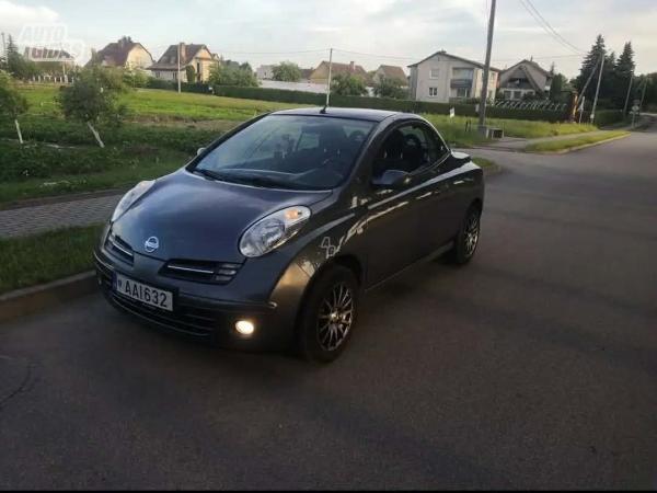 Grey Nissan Micra 2007 in Vilnius, with an engine capacity of 1.40 L and mileage of 249 thousand km for 2200 €, photo 1 on AUTOMOTO.COM.LV