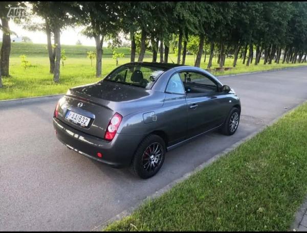 Grey Nissan Micra 2007 in Vilnius, with an engine capacity of 1.40 L and mileage of 249 thousand km for 2200 €, photo 8 on AUTOMOTO.COM.LV