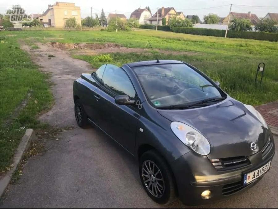Pelēks Nissan Micra 2007 Viļņa, ar dzinēja tilpumu 1.40 L un nobraukumu 249 tūkst. km par 2200 €, foto 4 vietnē AUTOMOTO.COM.LV