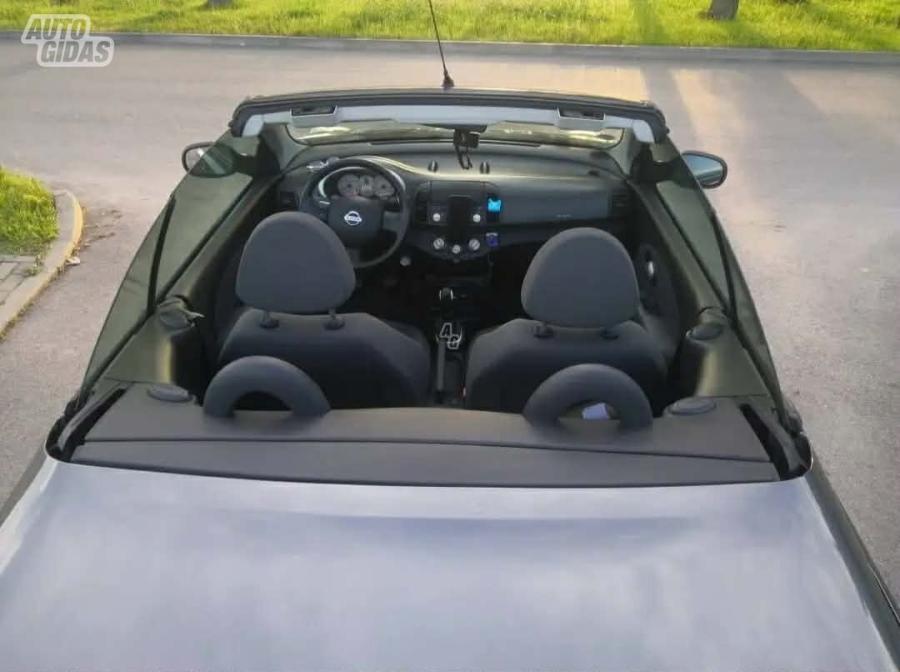 Pelēks Nissan Micra 2007 Viļņa, ar dzinēja tilpumu 1.40 L un nobraukumu 249 tūkst. km par 2200 €, foto 6 vietnē AUTOMOTO.COM.LV