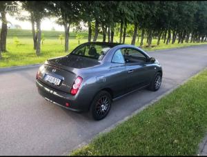 Pelēks Nissan Micra 2007 Viļņa, ar dzinēja tilpumu 1.40 L un nobraukumu 249 tūkst. km par 2200 €, foto 9 vietnē AUTOMOTO.COM.LV
