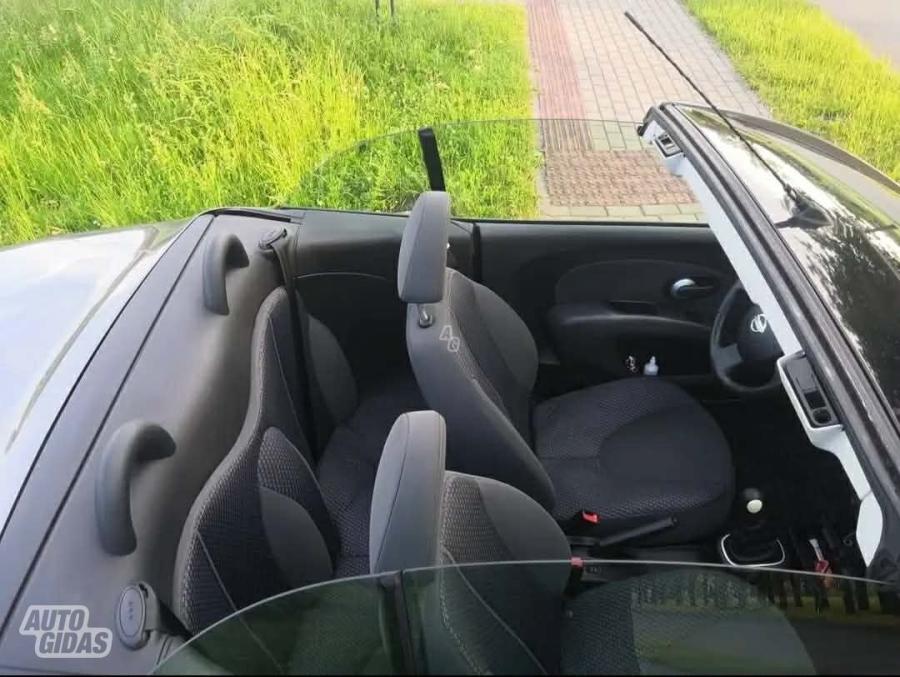 Pelēks Nissan Micra 2007 Viļņa, ar dzinēja tilpumu 1.40 L un nobraukumu 249 tūkst. km par 2200 €, foto 10 vietnē AUTOMOTO.COM.LV