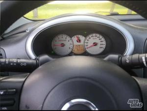 Pelēks Nissan Micra 2007 Viļņa, ar dzinēja tilpumu 1.40 L un nobraukumu 249 tūkst. km par 2200 €, foto 16 vietnē AUTOMOTO.COM.LV