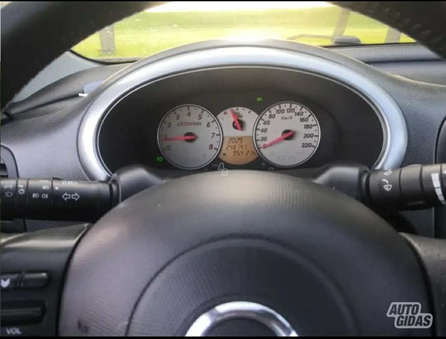 Pelēks Nissan Micra 2007 Viļņa, ar dzinēja tilpumu 1.40 L un nobraukumu 249 tūkst. km par 2200 €, foto 16 vietnē AUTOMOTO.COM.LV