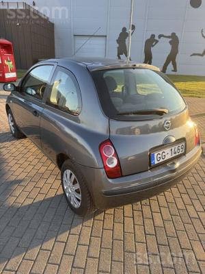 Pelēks Nissan Micra 2006 Rīga, ar dzinēja tilpumu 1.20 L un nobraukumu 269 tūkst. km par 800 €, foto 4 vietnē AUTOMOTO.COM.LV