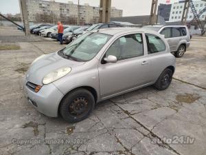 Grey Nissan Micra 2003 in Tallinn, with an engine capacity of 1.20 L and mileage of 176 thousand km for 499 €, photo 2 on AUTOMOTO.COM.LV