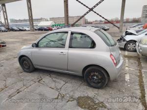 Grey Nissan Micra 2003 in Tallinn, with an engine capacity of 1.20 L and mileage of 176 thousand km for 499 €, photo 4 on AUTOMOTO.COM.LV