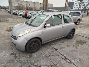 Grey Nissan Micra 2003 in Tallinn, with an engine capacity of 1.20 L and mileage of 176 thousand km for 499 €, photo 2 on AUTOMOTO.COM.LV