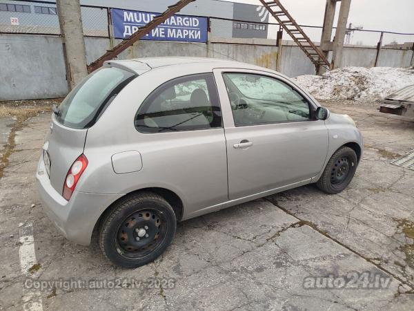 Pelēks Nissan Micra 2003 Tallina, ar dzinēja tilpumu 1.20 L un nobraukumu 176 tūkst. km par 499 €, foto 3 vietnē AUTOMOTO.COM.LV