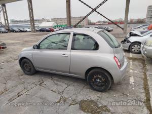 Grey Nissan Micra 2003 in Tallinn, with an engine capacity of 1.20 L and mileage of 176 thousand km for 499 €, photo 4 on AUTOMOTO.COM.LV