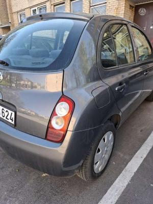 Pelēks Nissan Micra 2004 Šauļi, ar dzinēja tilpumu 1.24 L un nobraukumu 148 tūkst. km par 1100 €, foto 4 vietnē AUTOMOTO.COM.LV