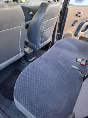 Pelēks Nissan Micra 2004 Šauļi, ar dzinēja tilpumu 1.24 L un nobraukumu 148 tūkst. km par 1100 €, foto 6 vietnē AUTOMOTO.COM.LV