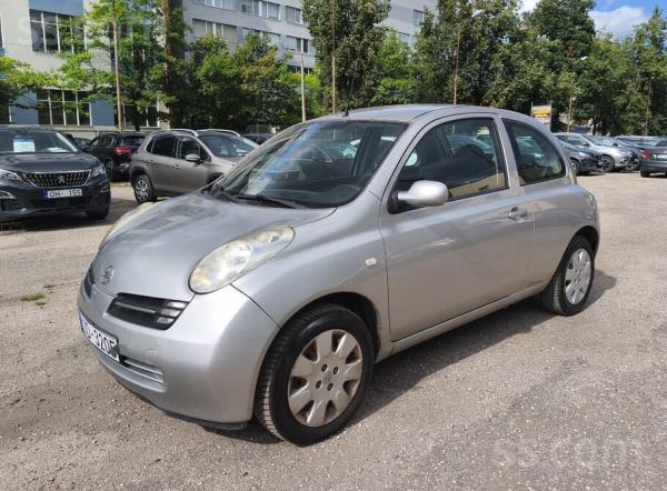 Pelēks Nissan Micra 2004 Jelgava, ar dzinēja tilpumu 1.50 L un nobraukumu 0 tūkst. km par 1490 €, foto 1 vietnē AUTOMOTO.COM.LV
