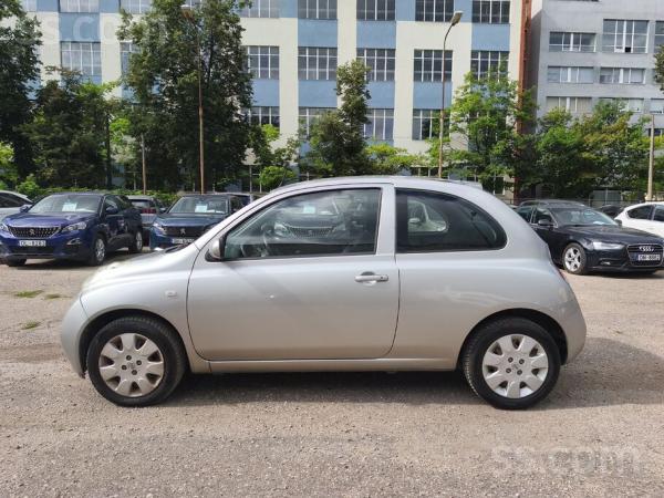 Pelēks Nissan Micra 2004 Jelgava, ar dzinēja tilpumu 1.50 L un nobraukumu 0 tūkst. km par 1490 €, foto 7 vietnē AUTOMOTO.COM.LV