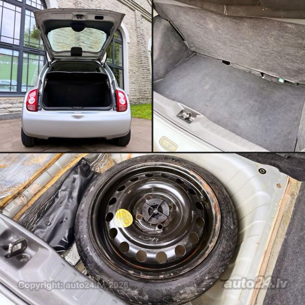 Pelēks Nissan Micra 2004 Tallina, ar dzinēja tilpumu 1.00 L un nobraukumu 136 tūkst. km par 1499 €, foto 9 vietnē AUTOMOTO.COM.LV