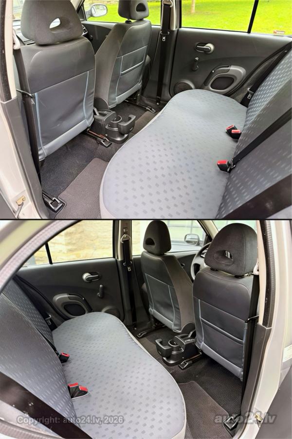 Pelēks Nissan Micra 2004 Tallina, ar dzinēja tilpumu 1.00 L un nobraukumu 136 tūkst. km par 1499 €, foto 11 vietnē AUTOMOTO.COM.LV