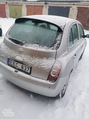 Pelēks Nissan Micra 2005 Viļņa, ar dzinēja tilpumu 1.50 L un nobraukumu 198 tūkst. km par 999 €, foto 4 vietnē AUTOMOTO.COM.LV