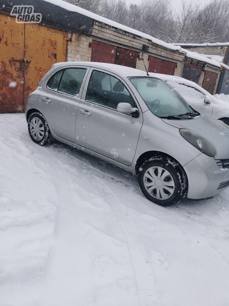 Pelēks Nissan Micra 2005 Viļņa, ar dzinēja tilpumu 1.50 L un nobraukumu 198 tūkst. km par 999 €, foto 9 vietnē AUTOMOTO.COM.LV