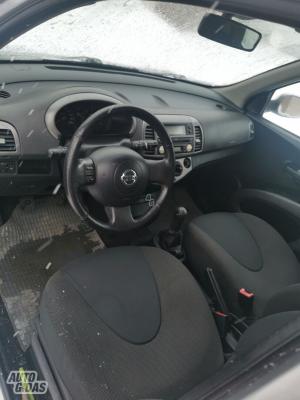 Pelēks Nissan Micra 2005 Viļņa, ar dzinēja tilpumu 1.50 L un nobraukumu 198 tūkst. km par 999 €, foto 10 vietnē AUTOMOTO.COM.LV