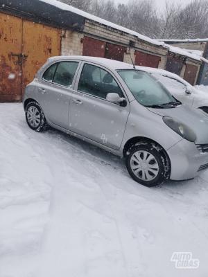 Pelēks Nissan Micra 2005 Viļņa, ar dzinēja tilpumu 1.50 L un nobraukumu 198 tūkst. km par 999 €, foto 12 vietnē AUTOMOTO.COM.LV