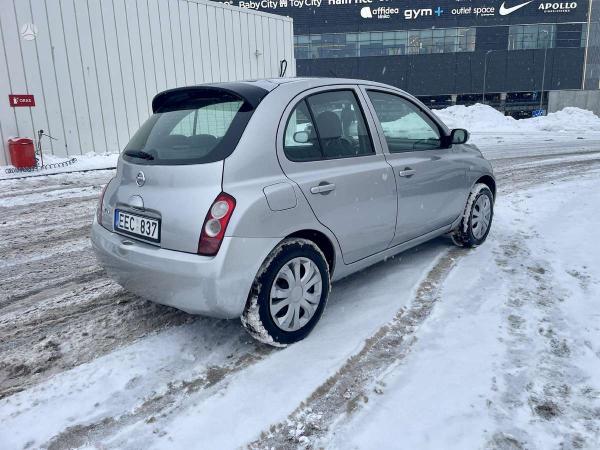 Pelēks Nissan Micra 2005 Viļņa, ar dzinēja tilpumu 1.50 L un nobraukumu 199 tūkst. km par 1650 €, foto 2 vietnē AUTOMOTO.COM.LV