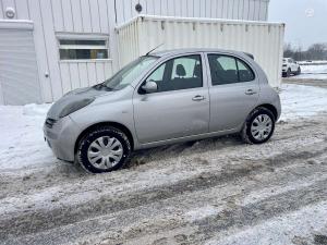 Grey Nissan Micra 2005 in Vilnius, with an engine capacity of 1.50 L and mileage of 199 thousand km for 1650 €, photo 6 on AUTOMOTO.COM.LV