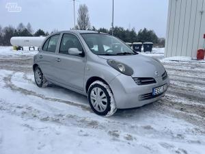 Grey Nissan Micra 2005 in Vilnius, with an engine capacity of 1.50 L and mileage of 198 thousand km for 1650 €, photo 4 on AUTOMOTO.COM.LV