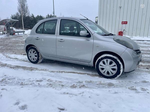 Pelēks Nissan Micra 2005 Viļņa, ar dzinēja tilpumu 1.50 L un nobraukumu 199 tūkst. km par 1500 €, foto 5 vietnē AUTOMOTO.COM.LV