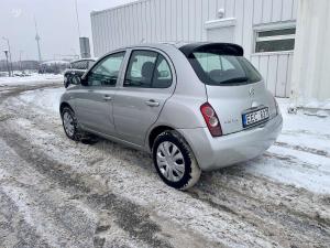 Grey Nissan Micra 2005 in Vilnius, with an engine capacity of 1.50 L and mileage of 199 thousand km for 1450 €, photo 2 on AUTOMOTO.COM.LV