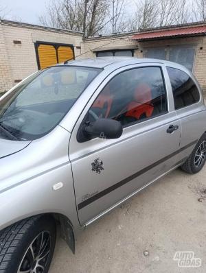 Grey Nissan Micra 2005 in Jurbarkas, with an engine capacity of 1.20 L and mileage of 228 thousand km for 1100 €, photo 4 on AUTOMOTO.COM.LV