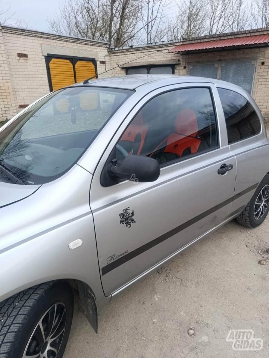 Grey Nissan Micra 2005 in Jurbarkas, with an engine capacity of 1.20 L and mileage of 228 thousand km for 1100 €, photo 4 on AUTOMOTO.COM.LV