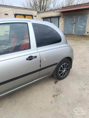 Grey Nissan Micra 2005 in Jurbarkas, with an engine capacity of 1.20 L and mileage of 228 thousand km for 1100 €, photo 5 on AUTOMOTO.COM.LV