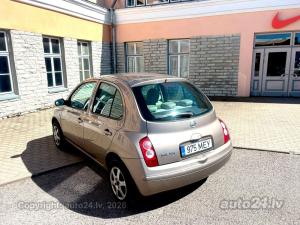 Серый Ниссан Микра 2005 в Таллин, объемом двигателя 1.20 л и пробегом 240 тыс. км за 1699 €, фото 3 на AUTOMOTO.COM.LV
