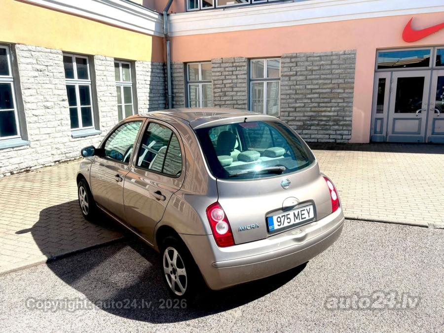 Серый Ниссан Микра 2005 в Таллин, объемом двигателя 1.20 л и пробегом 240 тыс. км за 1699 €, фото 3 на AUTOMOTO.COM.LV
