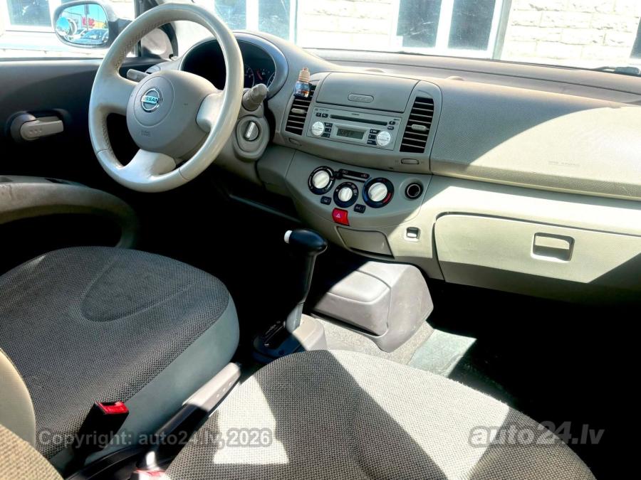 Серый Ниссан Микра 2005 в Таллин, объемом двигателя 1.20 л и пробегом 240 тыс. км за 1699 €, фото 11 на AUTOMOTO.COM.LV
