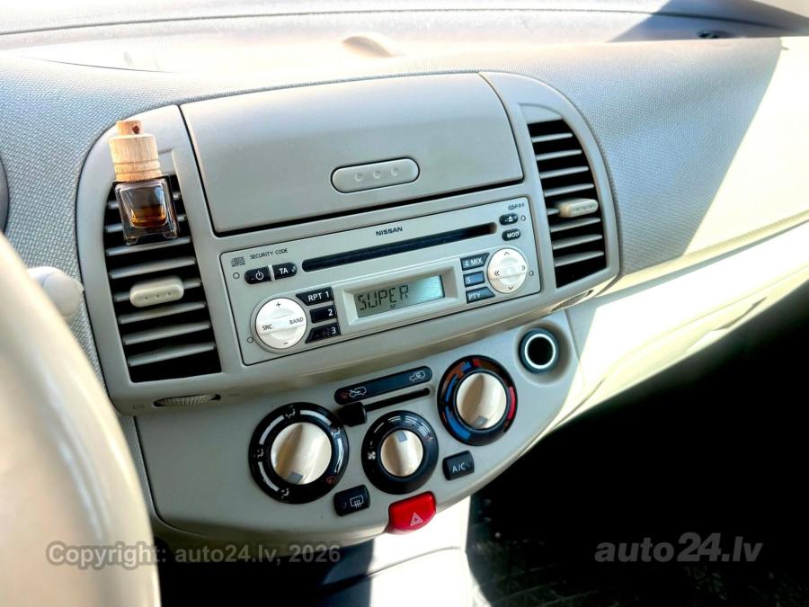 Серый Ниссан Микра 2005 в Таллин, объемом двигателя 1.20 л и пробегом 240 тыс. км за 1699 €, фото 14 на AUTOMOTO.COM.LV