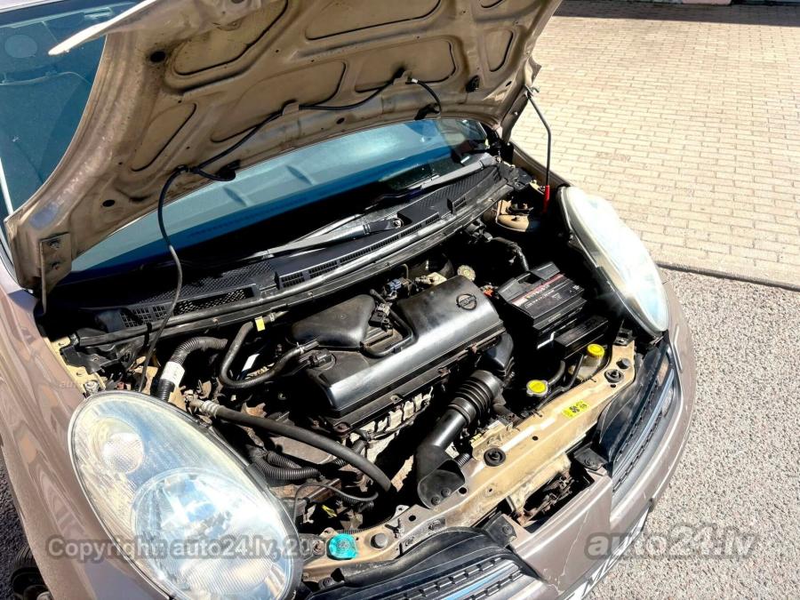 Серый Ниссан Микра 2005 в Таллин, объемом двигателя 1.20 л и пробегом 240 тыс. км за 1699 €, фото 18 на AUTOMOTO.COM.LV
